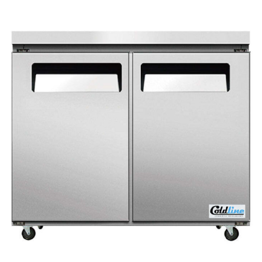 USR Brands UC-36FT Coldline Undercounter Freezer Two-section 36.25"W ...
