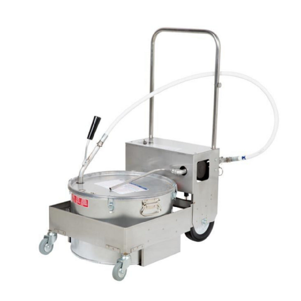 MirOil USA BD707-63470 Oil Filter Machine/Discard Trolley 1 Way Pump F ...