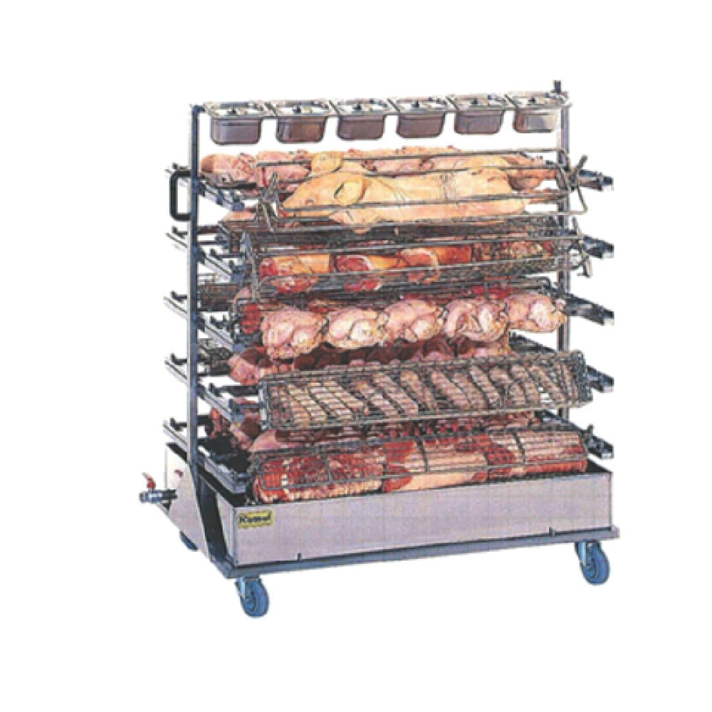 Rotisol RACK20 1175 Spit Rack For 20 Spits 45-1/2" W – KitchenRestock.com