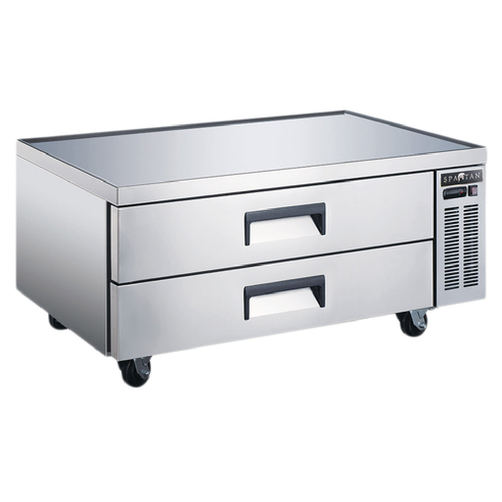 52" Spartan SCB-52 Refrigerated Chef Base, Self-contained ...