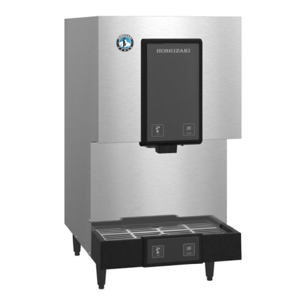 Hoshizaki DCM-271BAK Ice Maker/Water Dispenser Cubelet-style Air-coole ...