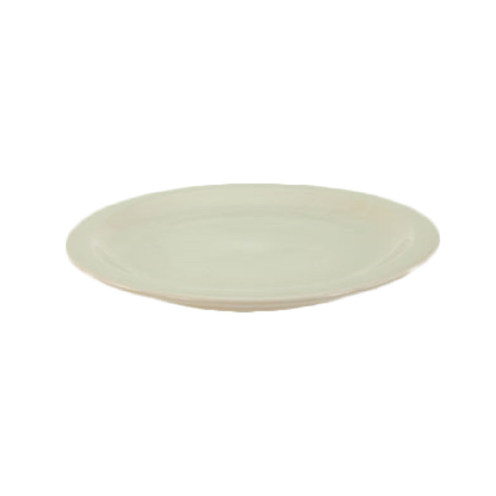Crestware CM41 Plate 5-1/2" Round White - 36/Case – KitchenRestock.com