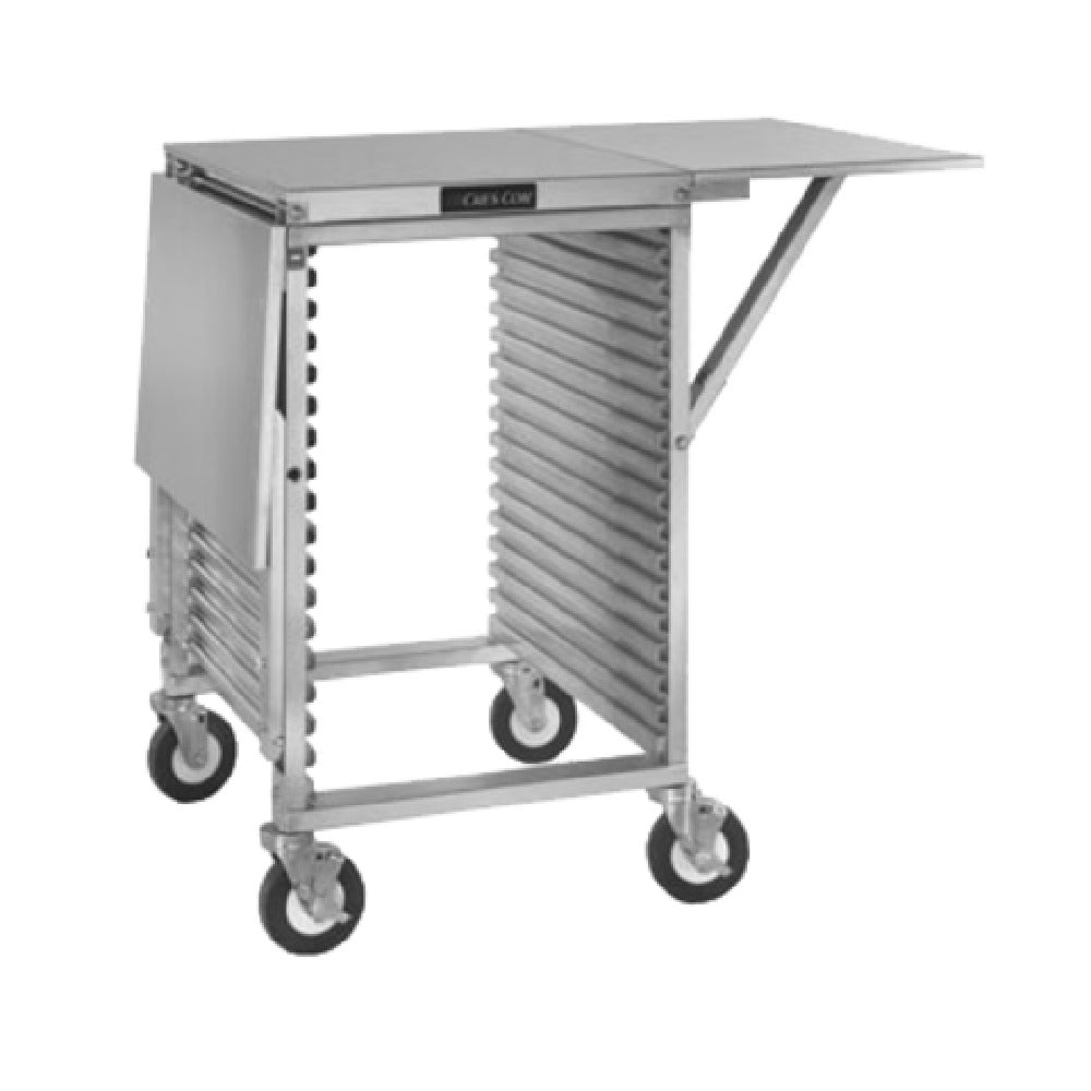 Cres Cor Mobile Work Stand w/ Side Drop Shelves | NSF Certified ...