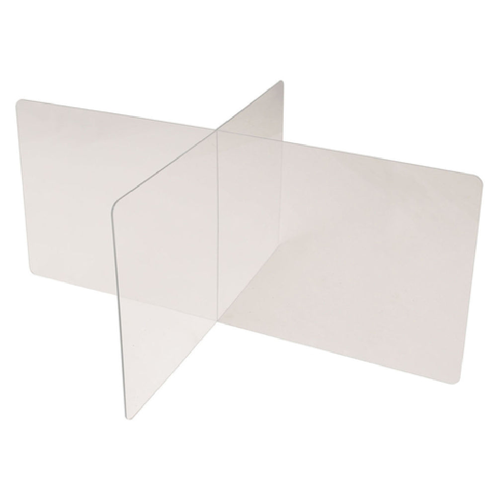Freestanding Breath Shield for Tables - 60" x 30" x 60 – KitchenRestock.com