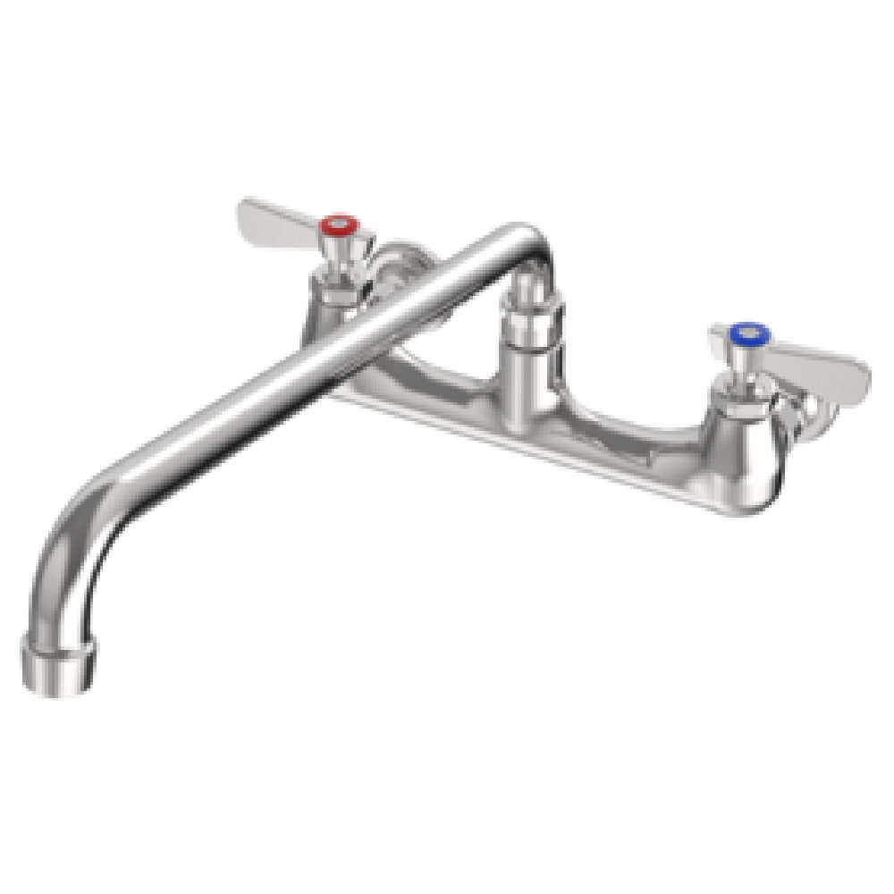 GSW USA AA-800GT Heavy Duty Faucet 8" Wall Mount Body Assembly Only ...