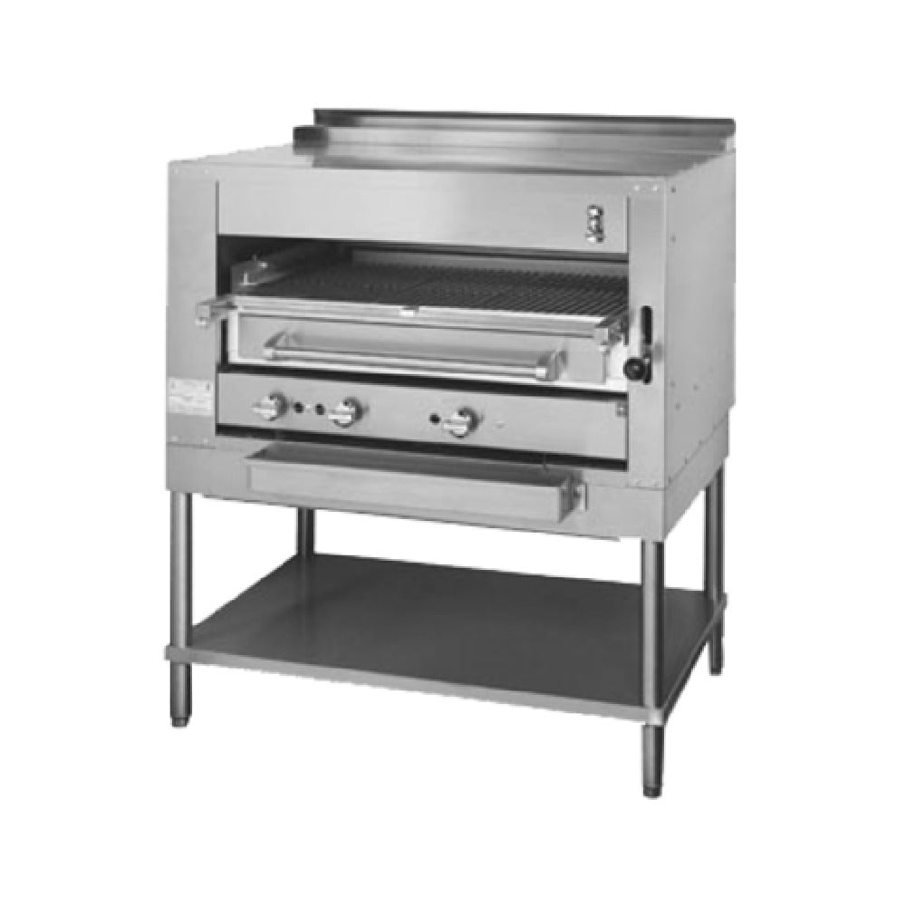 Montague C45 45" Heavy-Duty Gas Infrared Broiler - 126,000 BTU ...