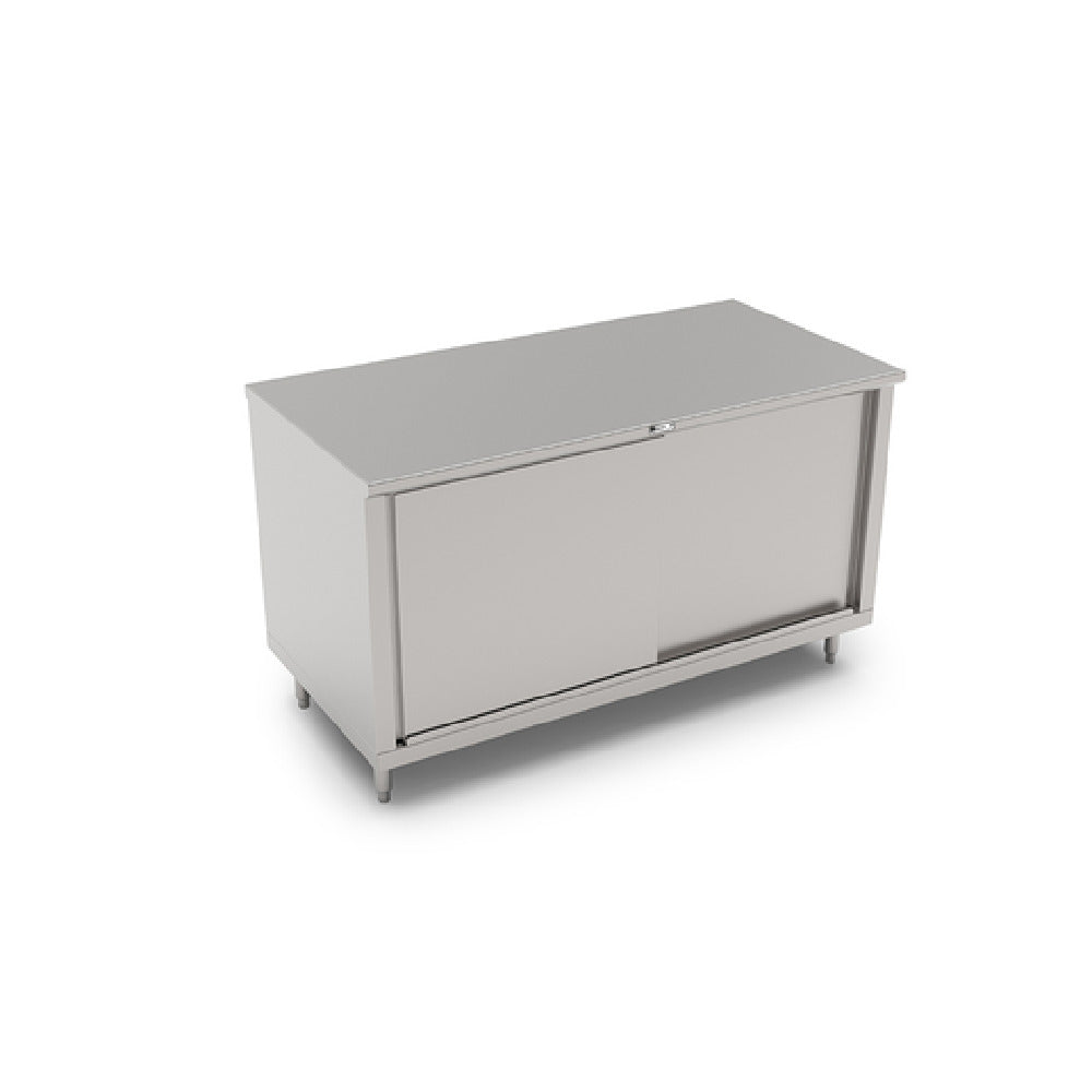 Boos 4CS6-3684 Stainless Steel Work Table Cabinet 84"x36 ...