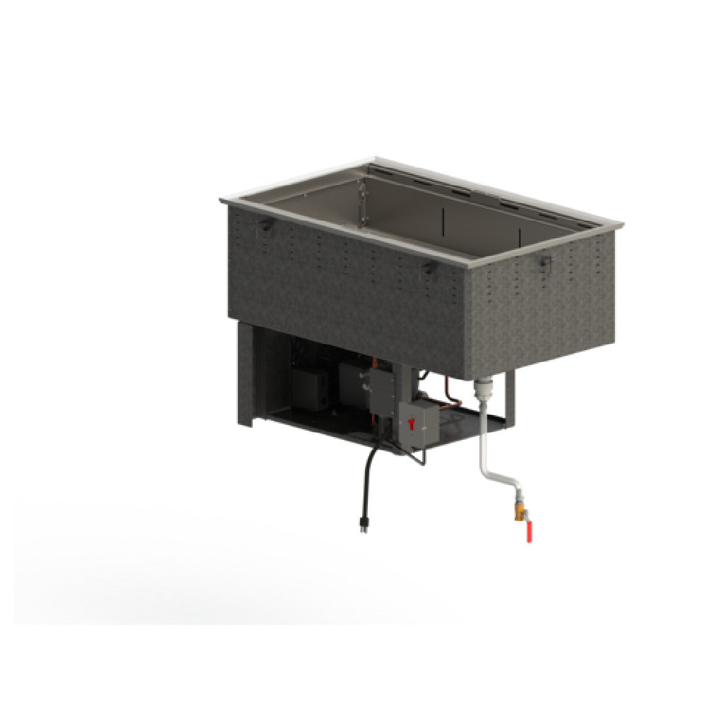 Vollrath FC-4CP-04120-FA Standard Forced Air Cold Pan Drop-In 4-pan 30 ...