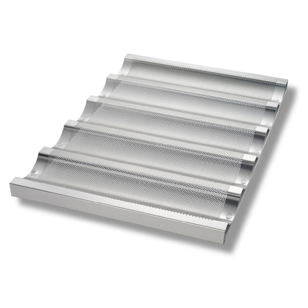 Chicago Metallic Uni-Lock Baguette Bread Pan 17-3/4" x 25-3/4 ...