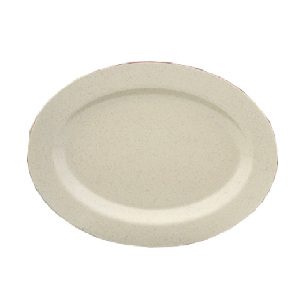 Yanco AD-214 Ardis Platter - 14"L Oval – KitchenRestock.com