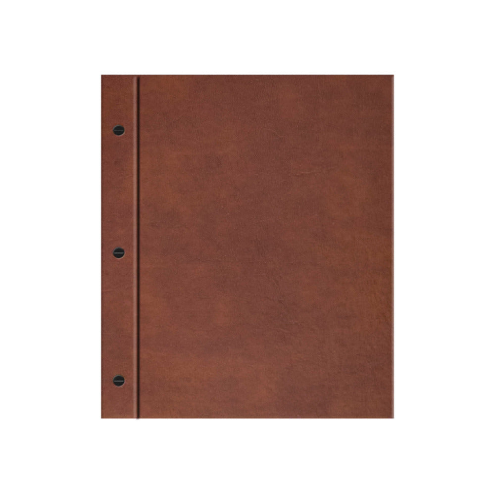 Risch CMBFF-LTH 8.5X11 Tuxedo Leather Bonded Leather Chicago Menu Boar ...