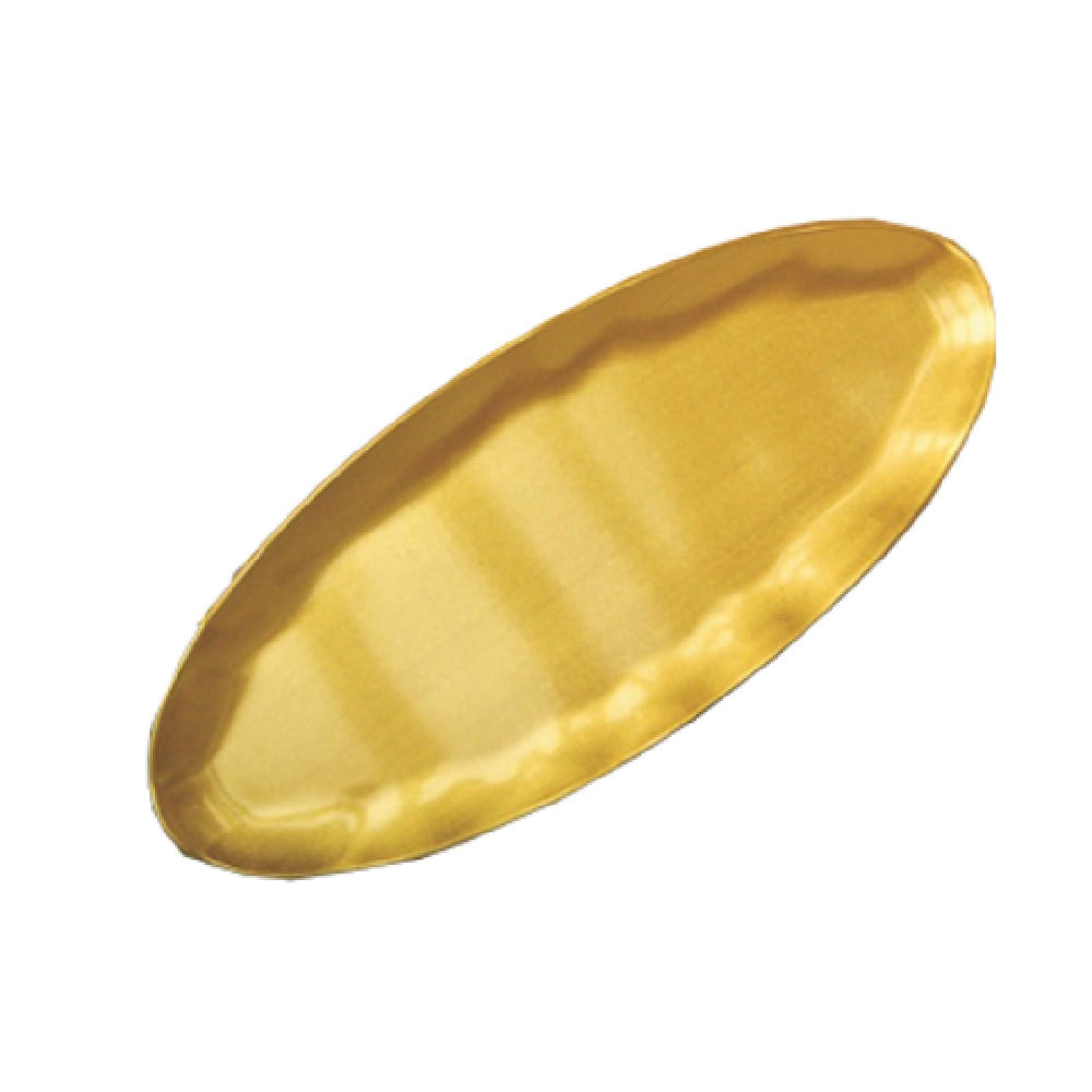 Yanco CAT-2030G Catering Platter 30"L x 12"W Oval - Gold ...