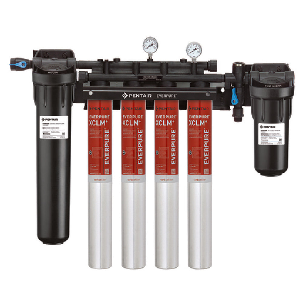 Everpure EV976134 High Flow Quad-XCLM+ Filtration System ...