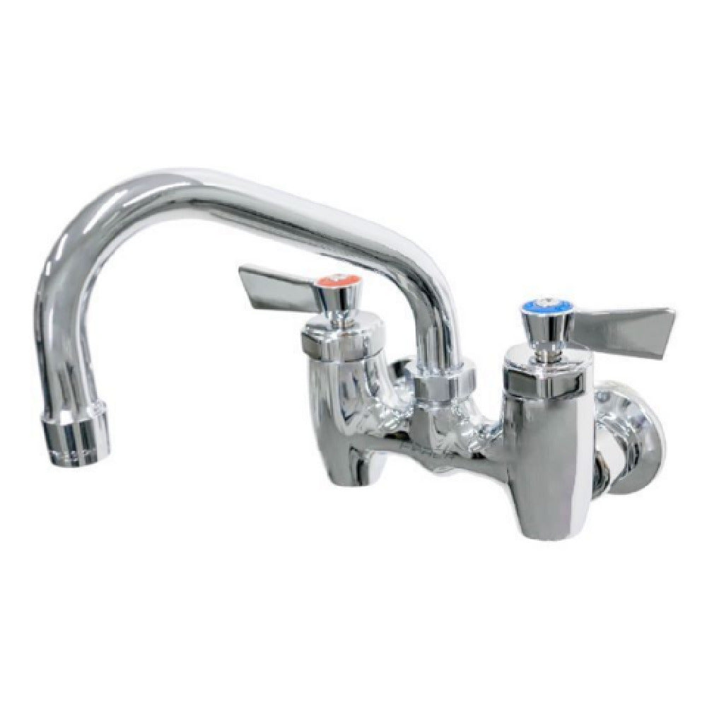 Fisher 17830 Faucet Pot Sink Faucet 4" Backsplash Control Valve ...