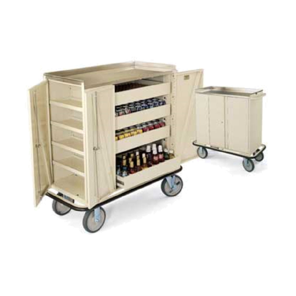 Forbes 4402-2310 Restocking Cart with Power Mobility – KitchenRestock.com