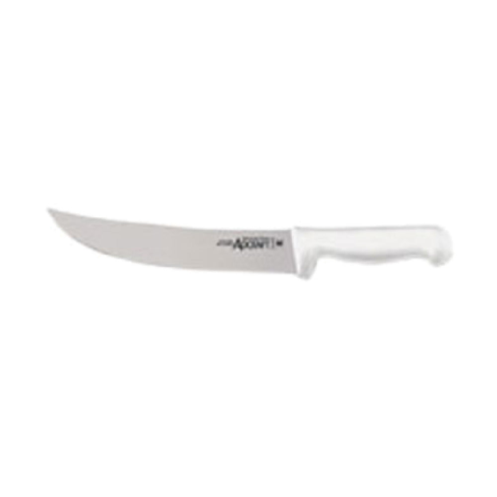 Admiral Craft 12" Cimeter Knife Straight Edge White – KitchenRestock.com