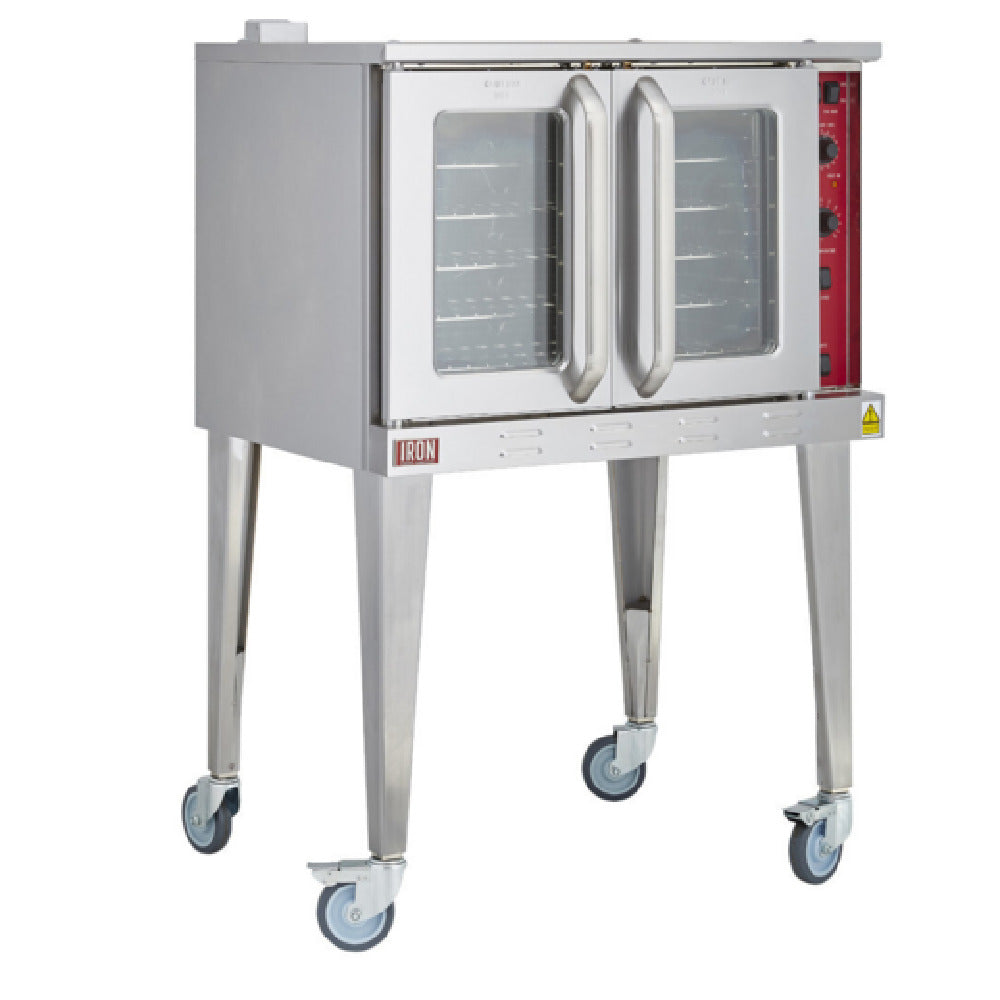 Iron Range IRECO-1-208/1PH Convection Oven Electric Single-deck ...