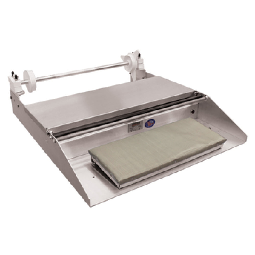 Alfa 625A Heat Seal Wrapper for Film Wrapping Packages – KitchenRestock.com