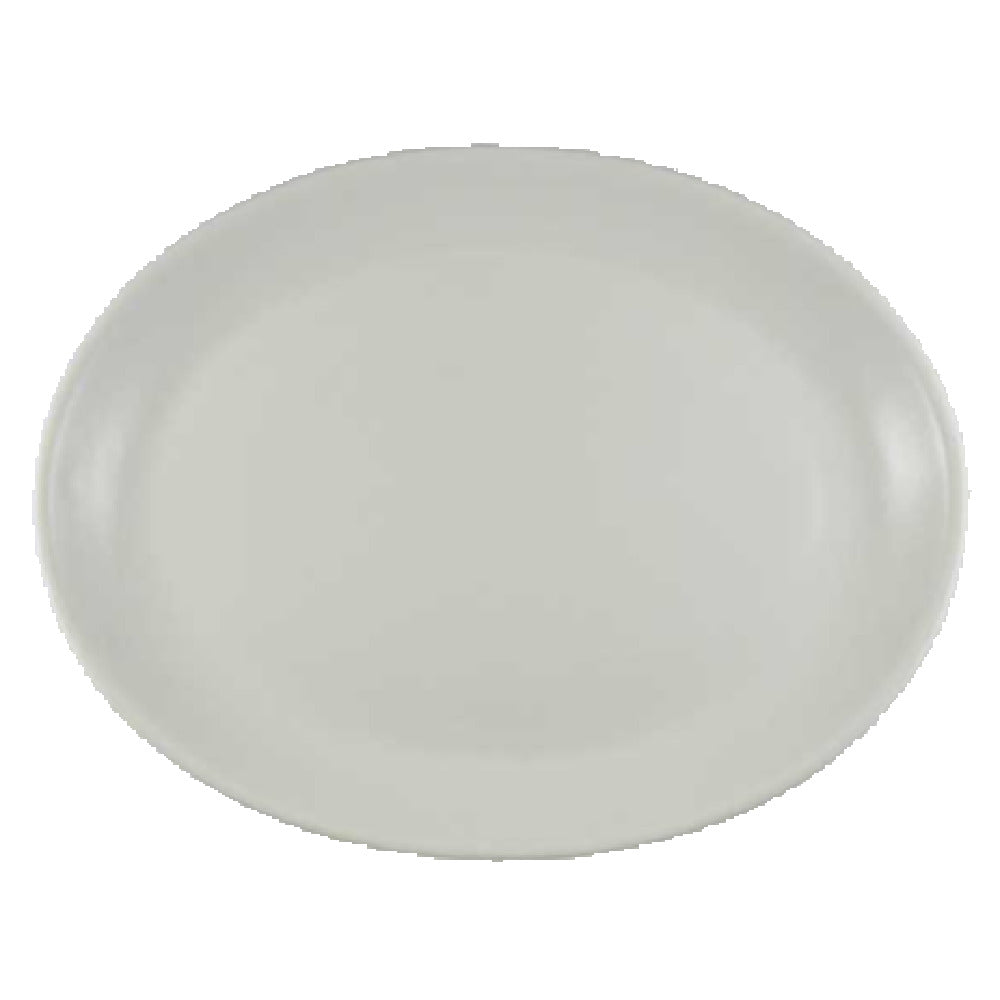Vertex China LD-13 Platter 11" Oval - Bone White Porcelain ...