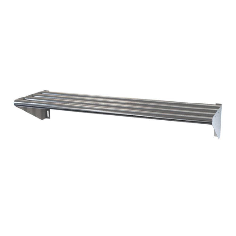 NBR Equipment TSS-D36 Drainage Shelf Wall Mount Tubular Design ...