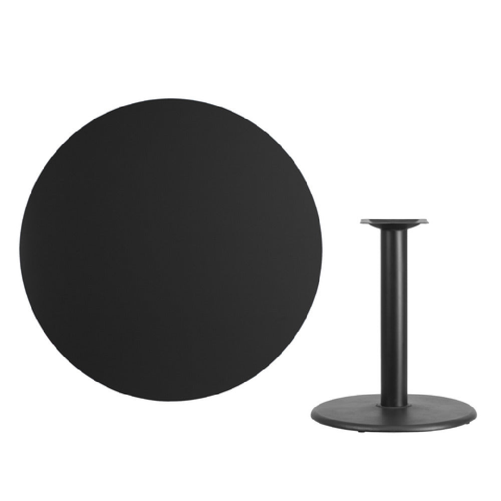 Flash Furniture 42" Round Dining Height Table – KitchenRestock.com