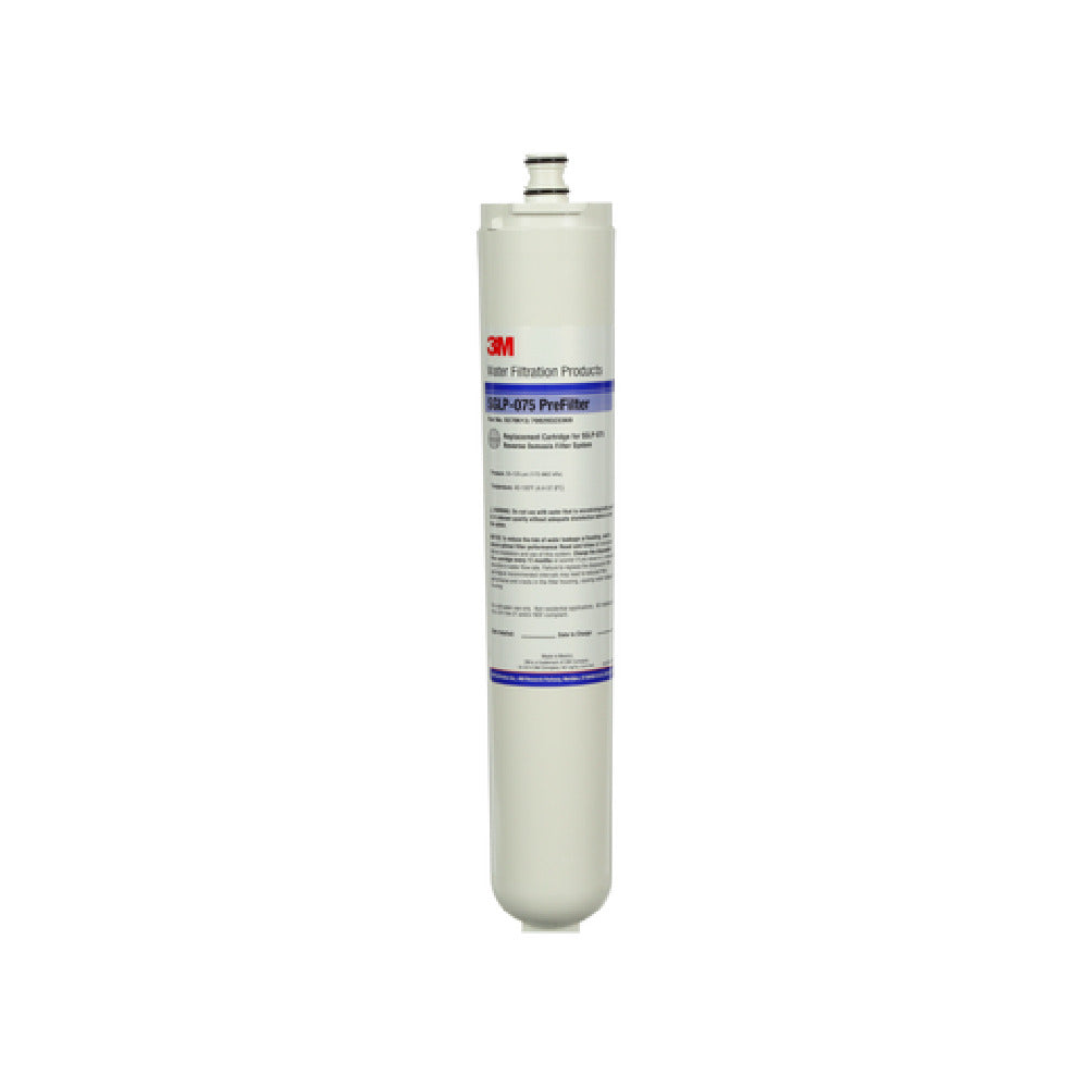 3M Water Filtration Prefilter Cartridge - NSF Certified ...