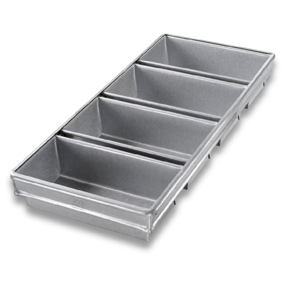 Chicago Metallic 45642 4-Pan Bread Set 9x22" - PFOA Free ...
