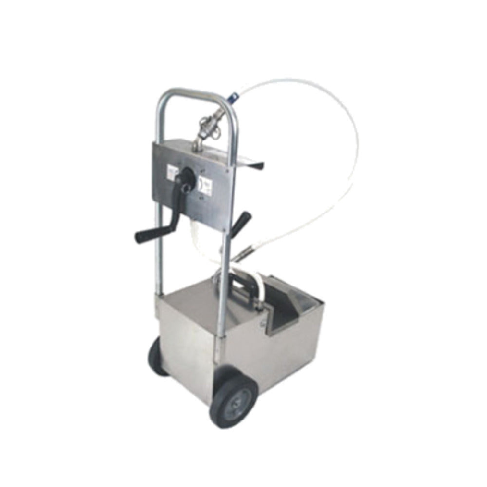 MirOil USA HOD0640 Oil Filter Machine With Hand Operated Hot Oil Pump ...