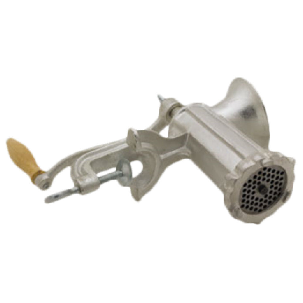 Hand Food Grinder with Clamp - Includes Knife & Plate – KitchenRestock.com