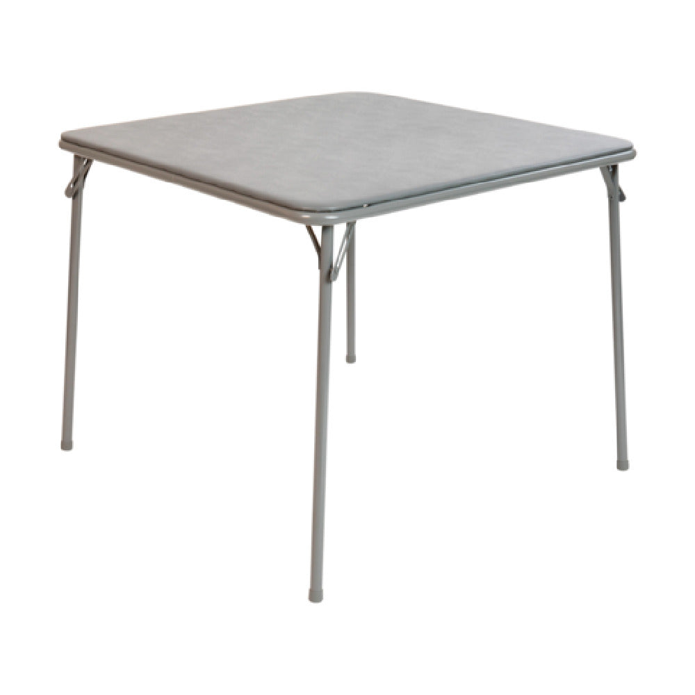 Madelyn Folding Card Table 33-1/2" Gray – KitchenRestock.com