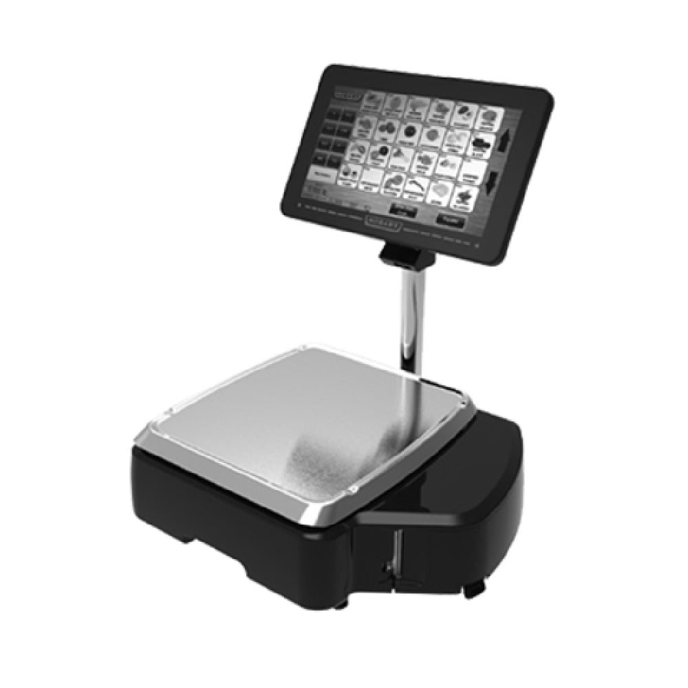 Hobart HTi Scale with Large Display & Barcode Scanner – KitchenRestock.com