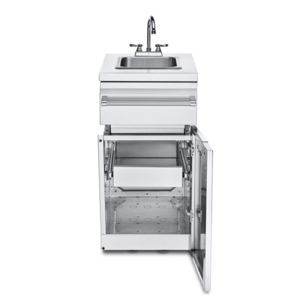 Crown Verity ICM-SK-1D Infinite Series Cabinet Module With Sink Comes ...