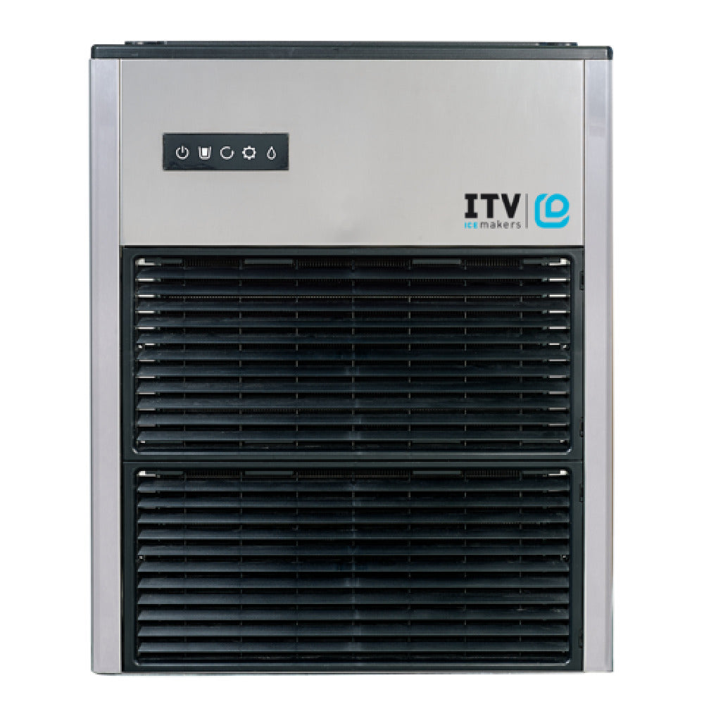 ITV Ice Makers IQF 700W ICE QUEEN F Ice Maker Modular Flake Ice ...