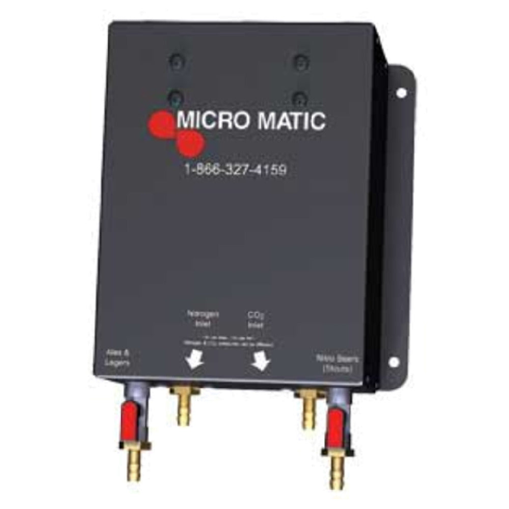 Micro Matic MM200 Pro-Line Gas Blender Double Panel Wall Mount ...