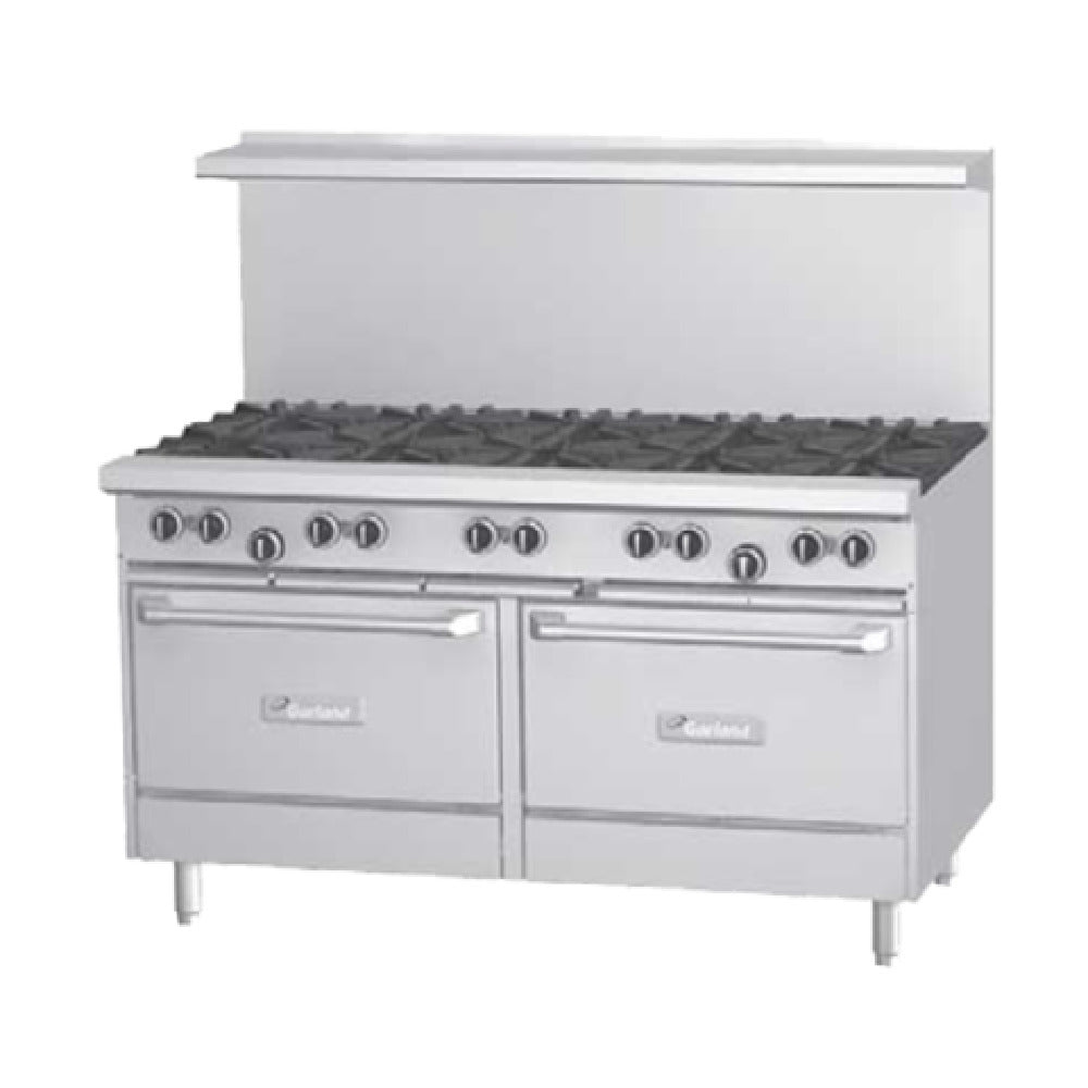 60" Garland G Starfire Pro Series Gas Range, 90,000 BTU ...