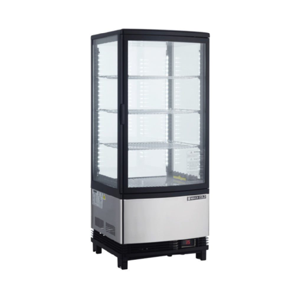 Maxx Cold Countertop Refrigerated Merchandiser - 3.0 cu. ft ...