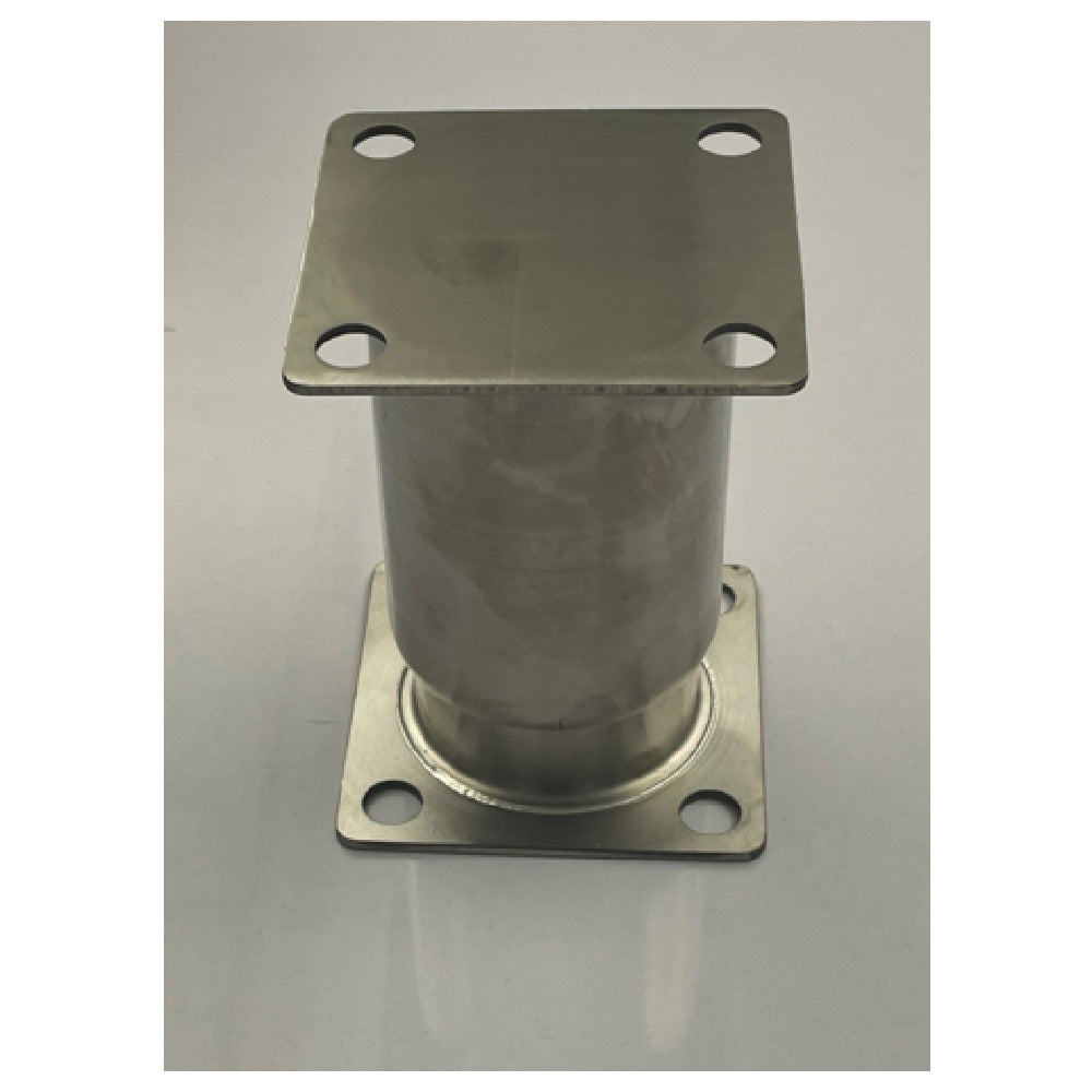 Stainless Steel Adjustable Seismic Leg Set - 4 Pack – KitchenRestock.com