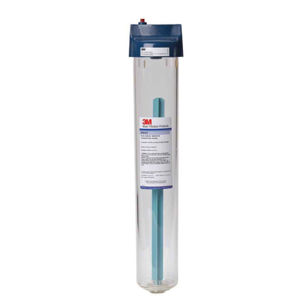 3M CFS12T Two High Transparent Water Filter Housing – KitchenRestock.com