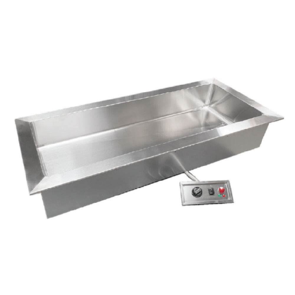 GSW USA ST-5WEIS-240 73" S/S Electric Drop-In Hot Food Single Tank ...