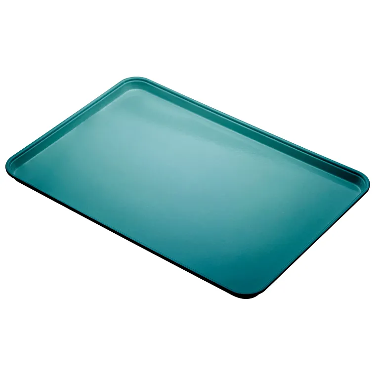 Camlite® Tray 10-5/8"x13-3/4" with Reinforced Edges - Blue ...