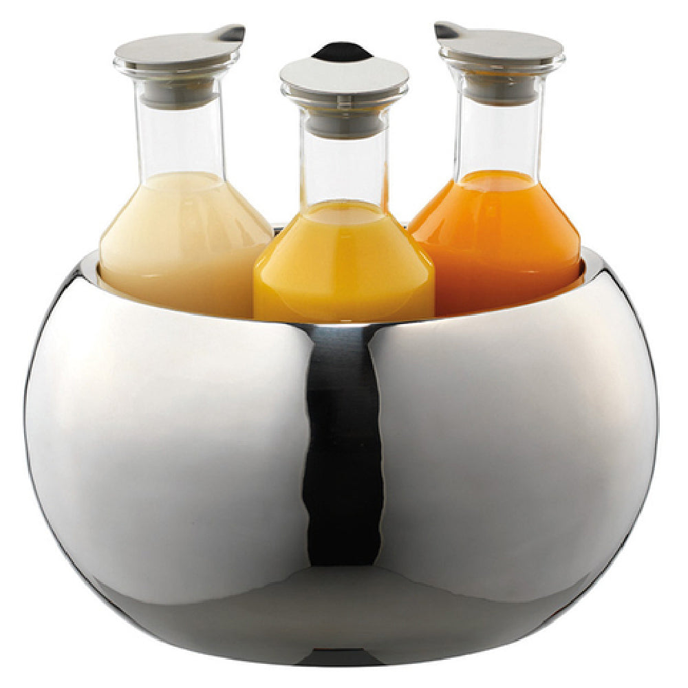 Frilich Carafine Beverage Tub Set with Tritan Carafes & Lids ...