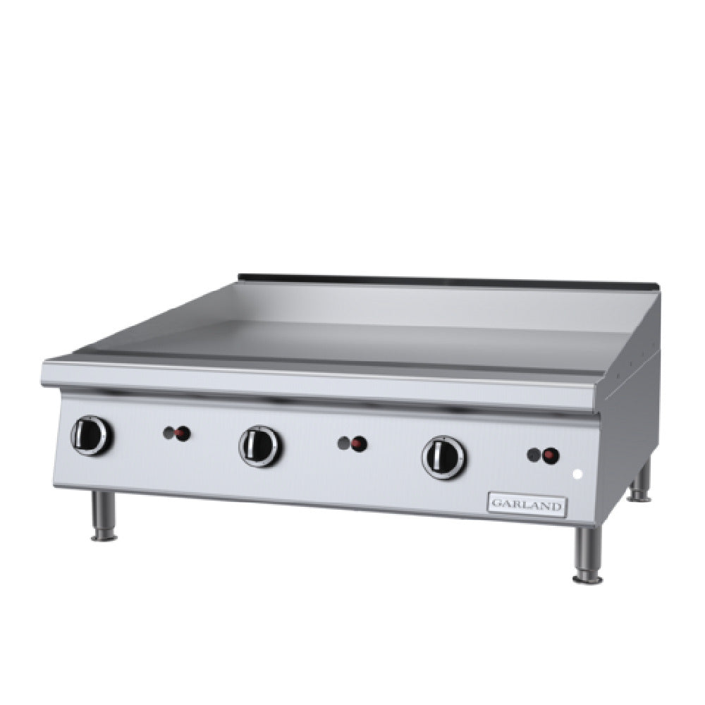 Garland GTGG36-G36M-SIGNATURE Signature Griddle Countertop Gas ...