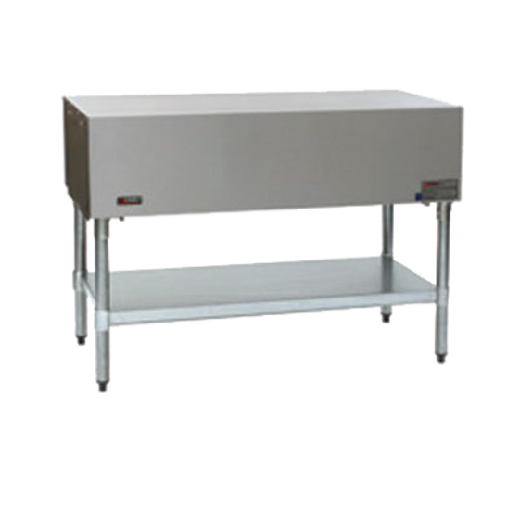 Eagle SST-3 48"x22.5"x35.5" Stainless Steel Serving Counter ...
