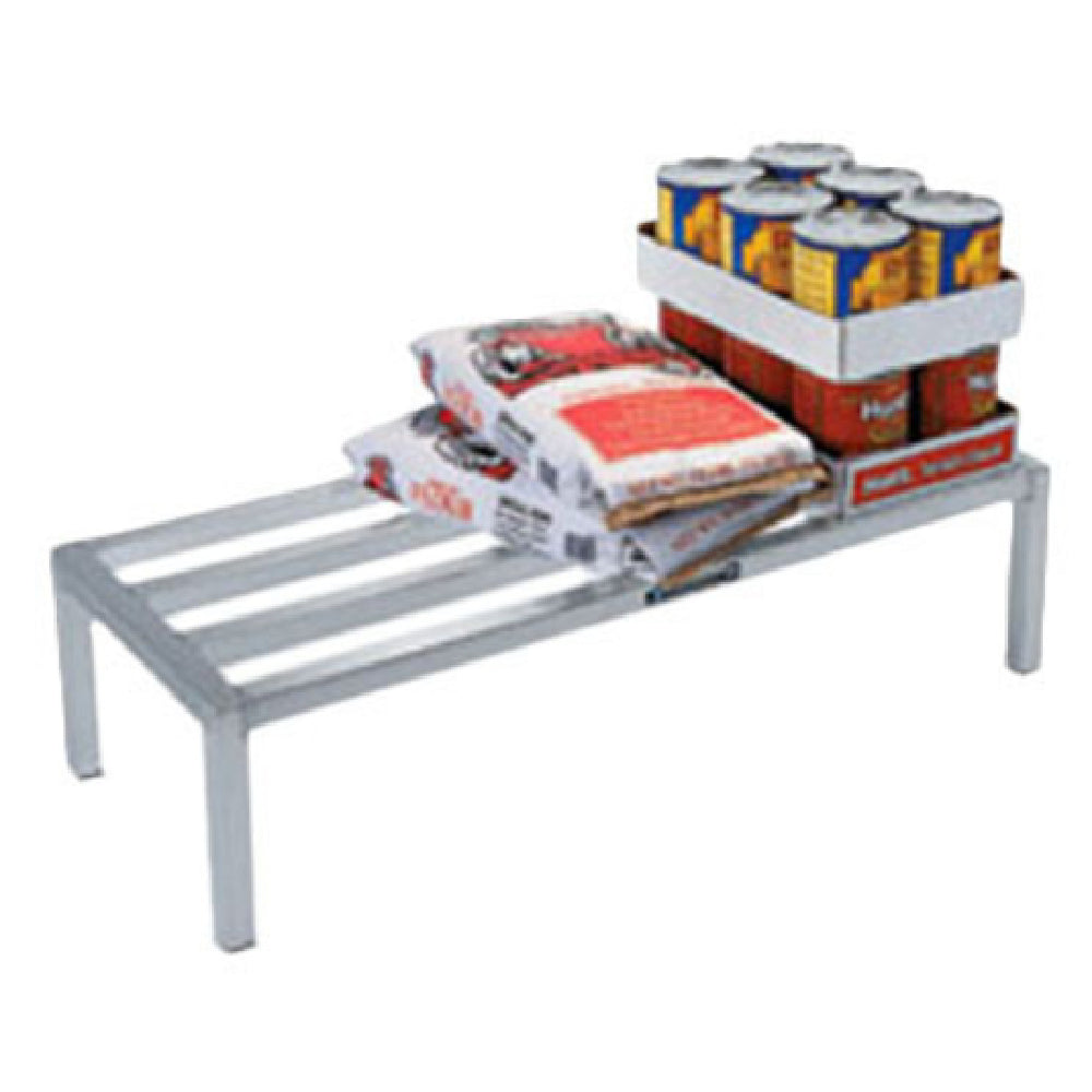 Lakeside Dunnage Rack 60"x20"x12" - 1500 lb Capacity – KitchenRestock.com