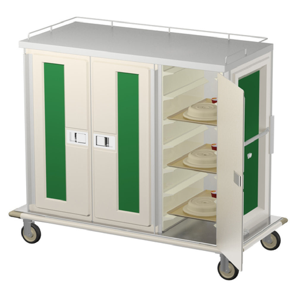 Caddy TD-621-D Tray Delivery Truck - 21 Tray Capacity – KitchenRestock.com