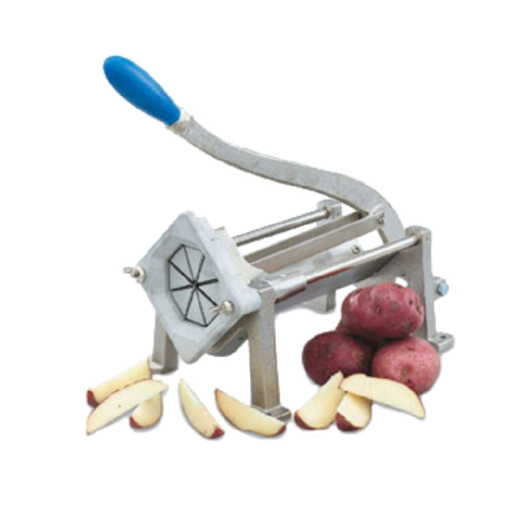 Vollrath 47703 8-Cut Wedge Potato Cutter, Nickel-Plated Iron ...