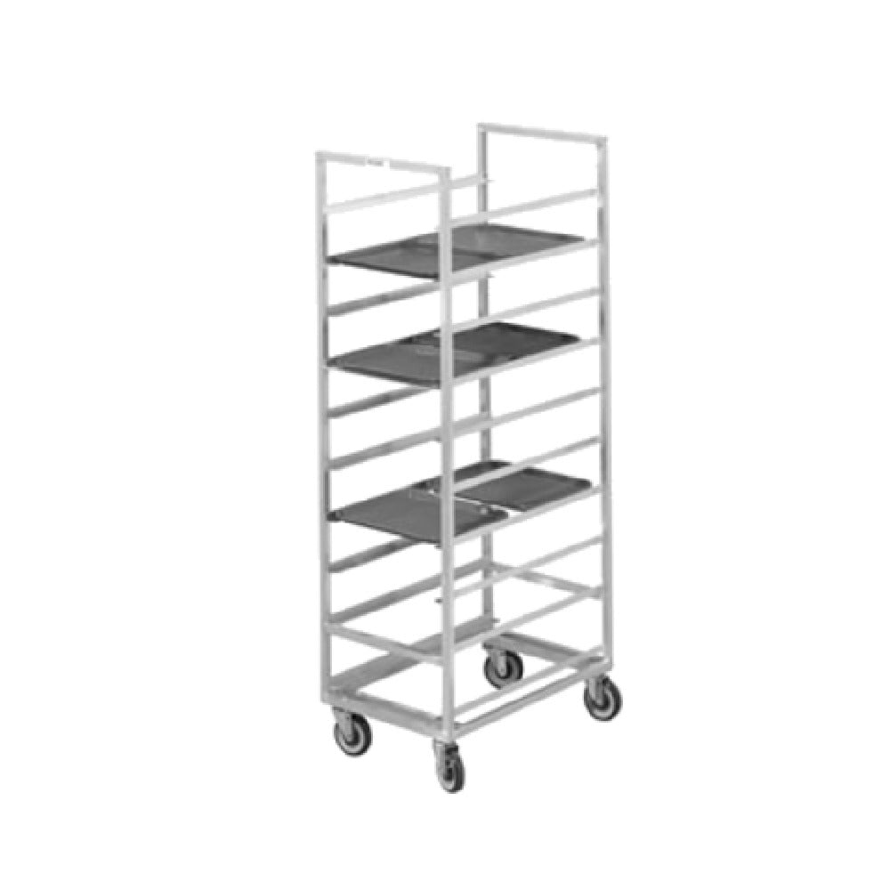 Stainless Steel Cafeteria Tray Rack - 437S6 Series – KitchenRestock.com