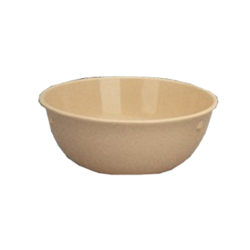 Yanco NS-315T Nessico Nappie 15 oz. Melamine Tan 5-1/4" Dia ...
