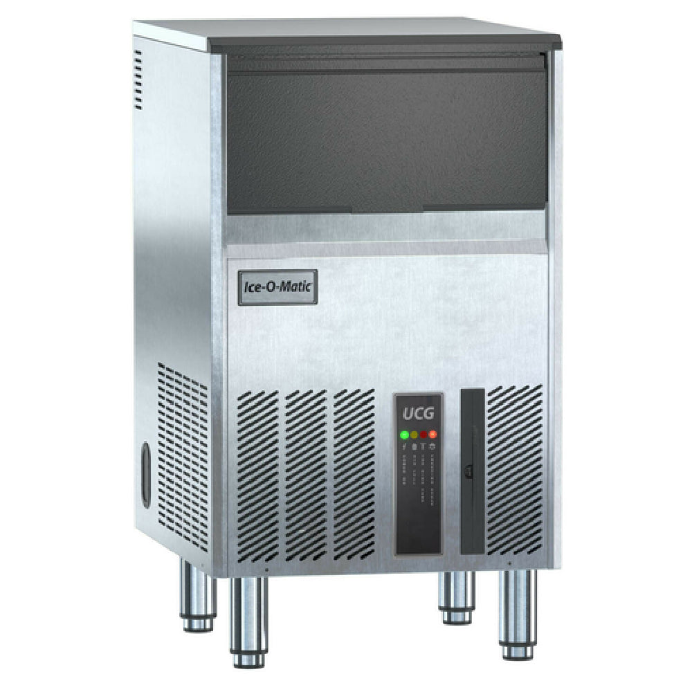 Undercounter Gourmet Cube Ice Maker - 95 lb/24 hr Output ...