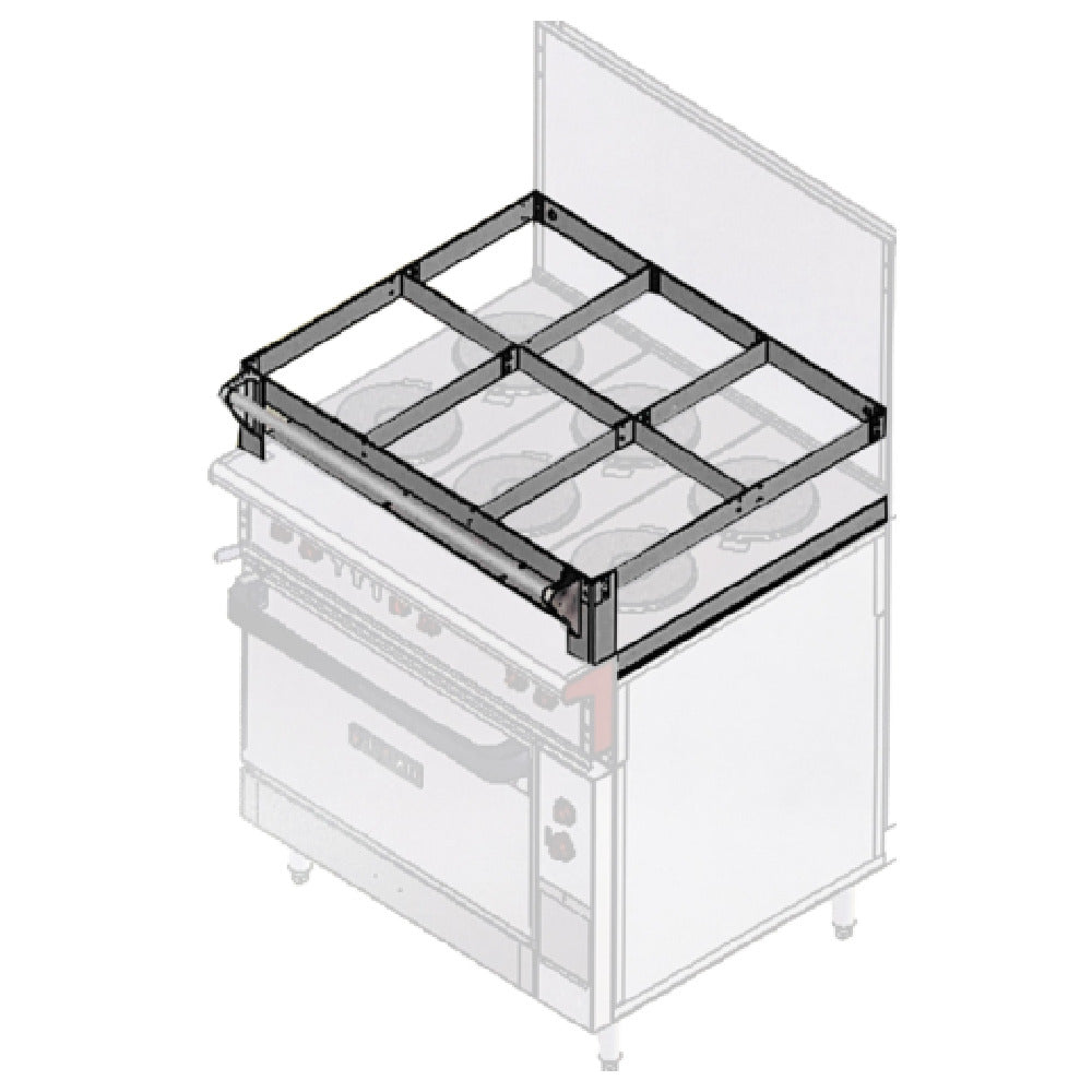 Vulcan MARINE-EV36: Sea Rails, Oven Locks, Flanged Feet ...